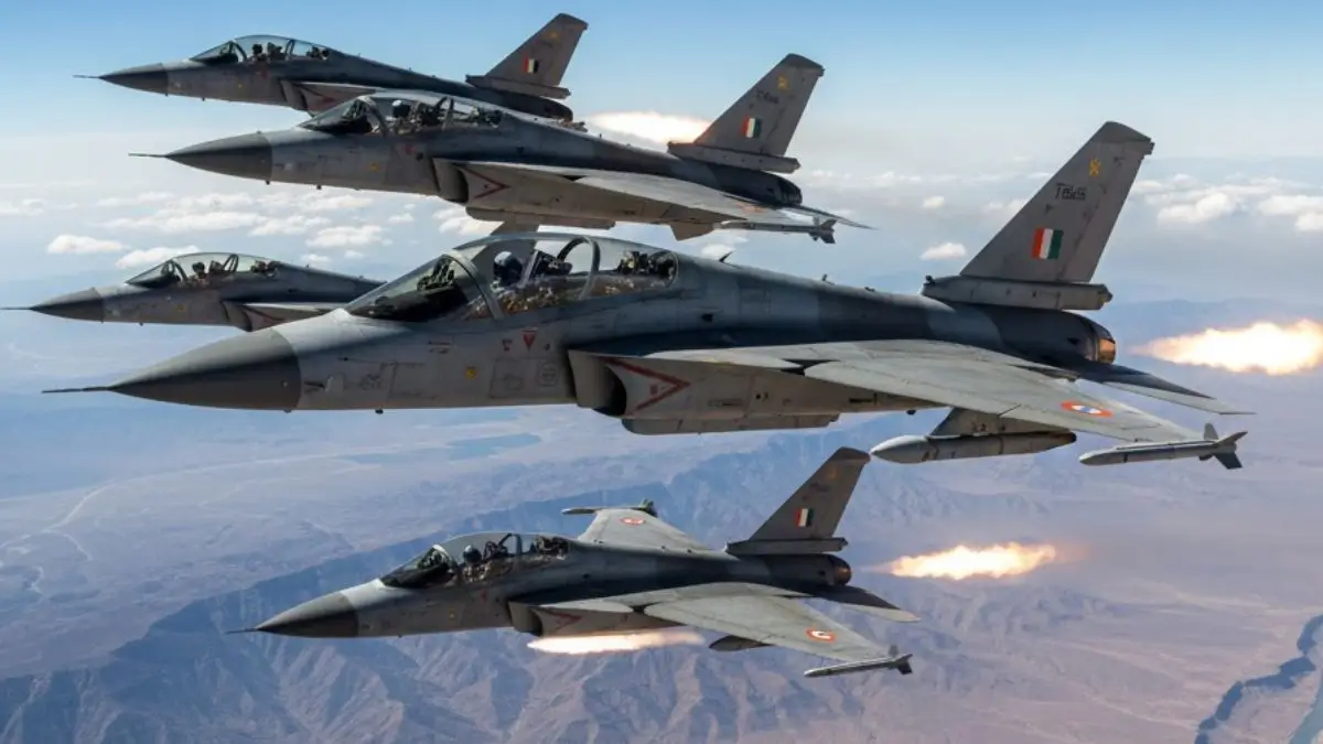 HAL & GE Ink $1 Billion Deal to Power LCA Tejas Mk 1A Jets